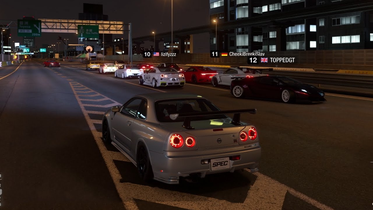 929HP Z-Tune R34 GTR Takes On Everything on Gran Turismo 7 | TX2K ...