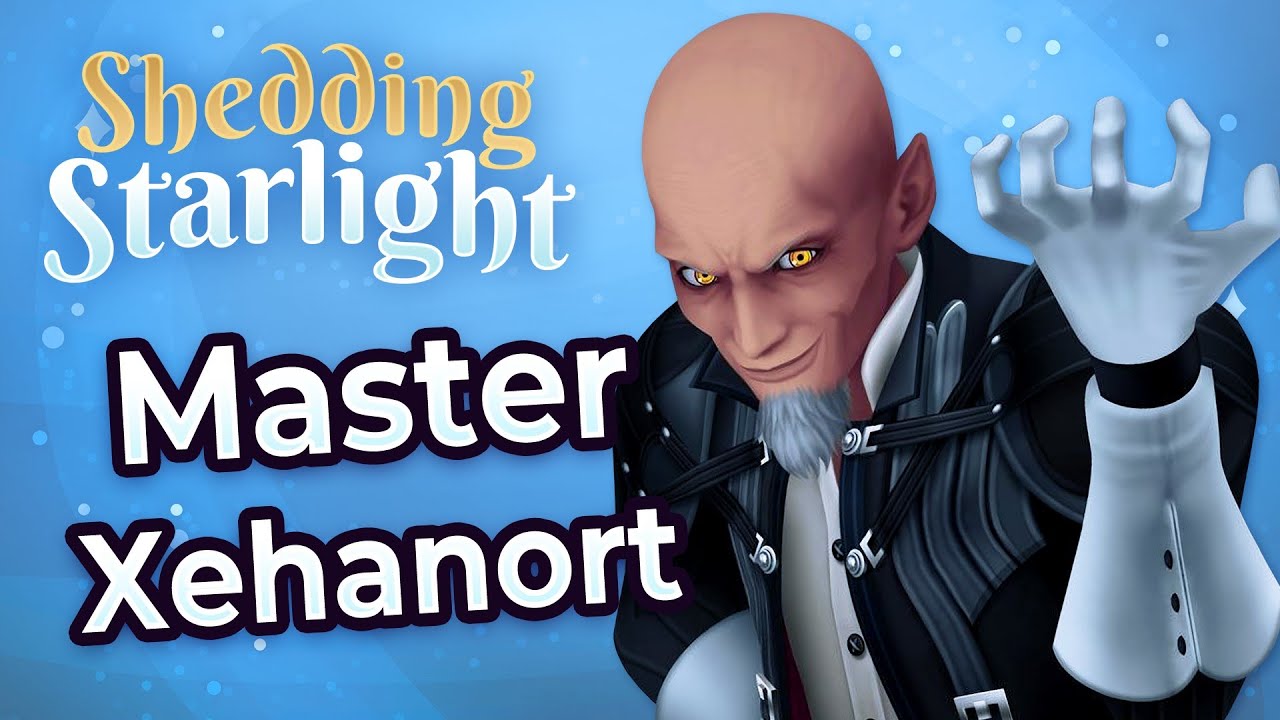 How many lives has he lived? - Master Xehanort | Shedding Starlight Podcast - YouTube