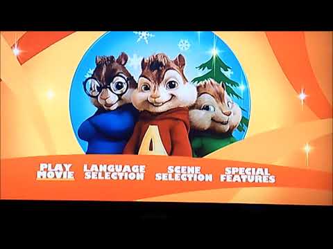 DVD Menu Walkthrough to Alvin and the Chipmunks (Request Video for ...