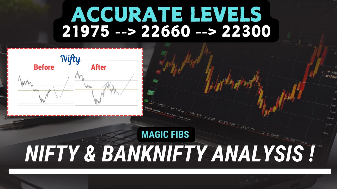 Nifty and Banknifty Analysis for this week | Elliott Wave | Magic Fibs - YouTube
