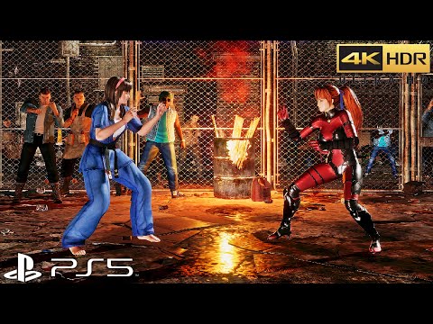 DEAD OR ALIVE 6  -  PS5™ Gameplay [4K 60fps]