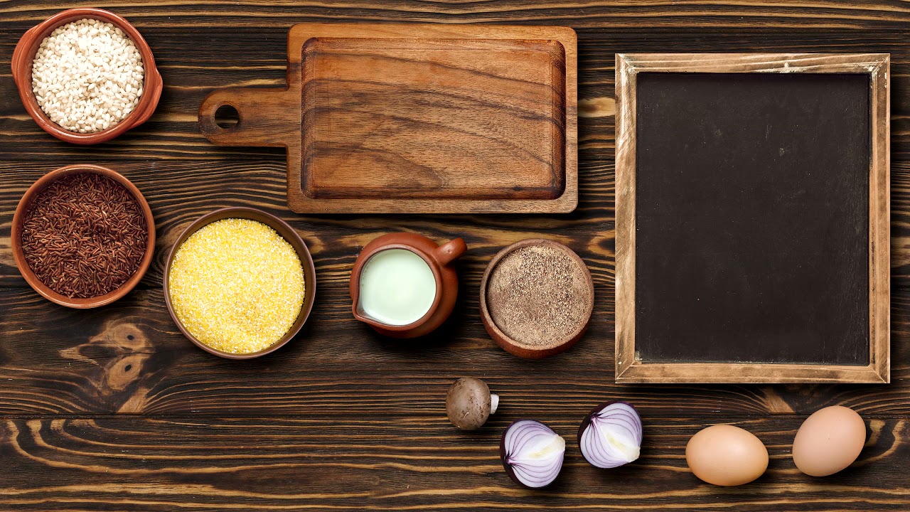 Cooking Intro for Your Youtube Channel in 4K - YouTube