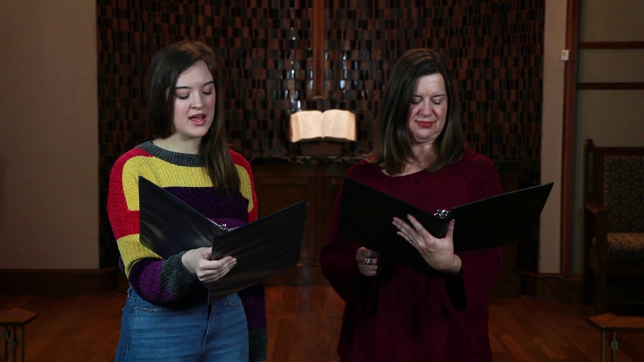 This Amazing Love - Rachel Barnard and Erin Barnard - YouTube
