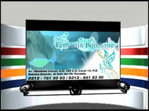 Femenix boutique - YouTube