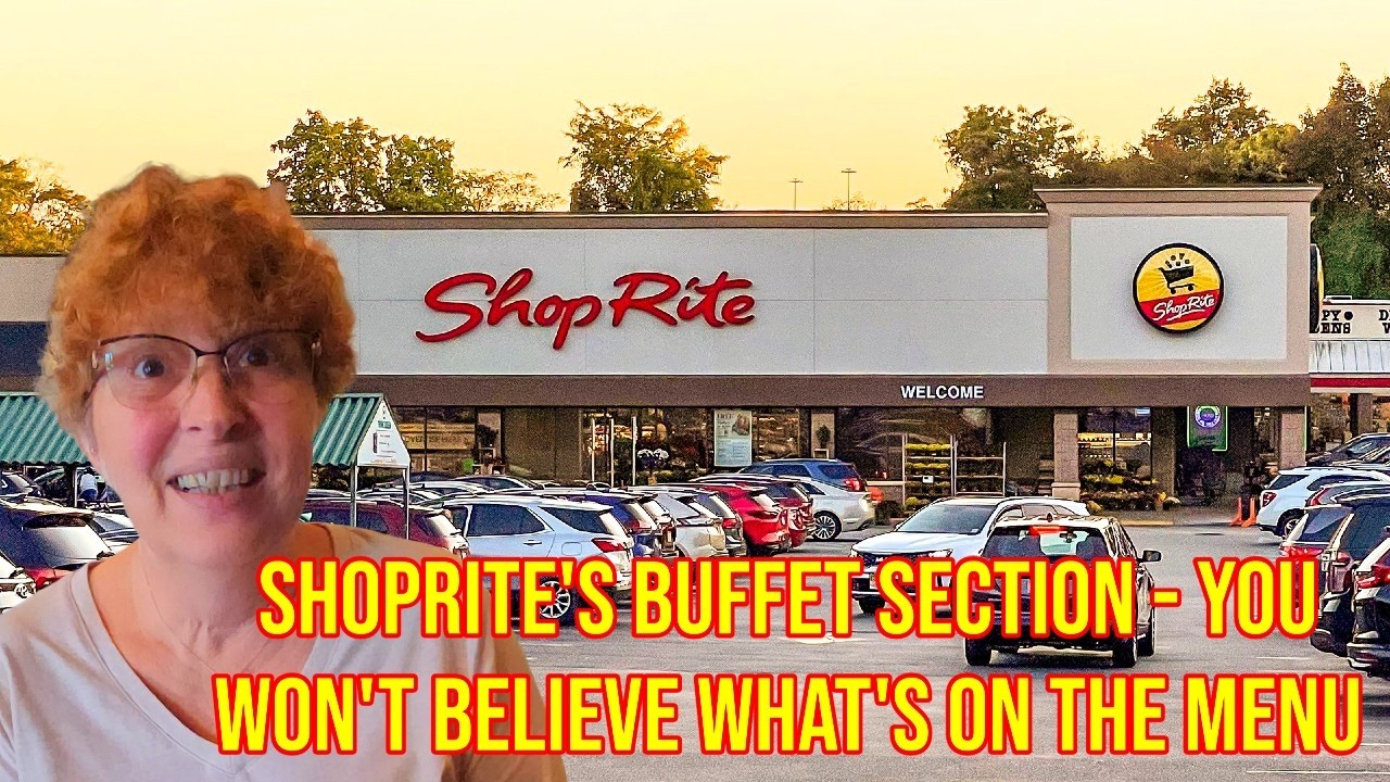 Sayreville New Jersey Shoprite's Mind-Blowing Buffet Choices Will Leave ...