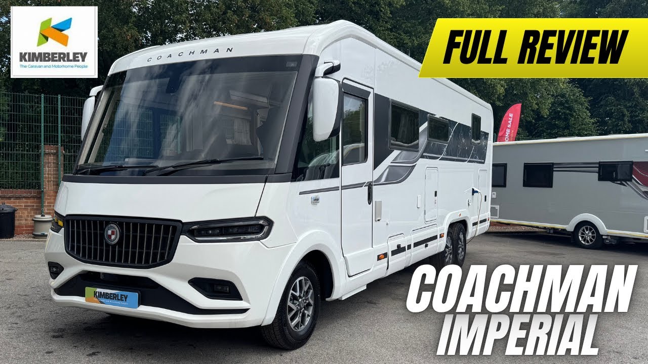 *NEW* Coachman Travel Master Imperial 845: Luxury Integrated Motorhome ...