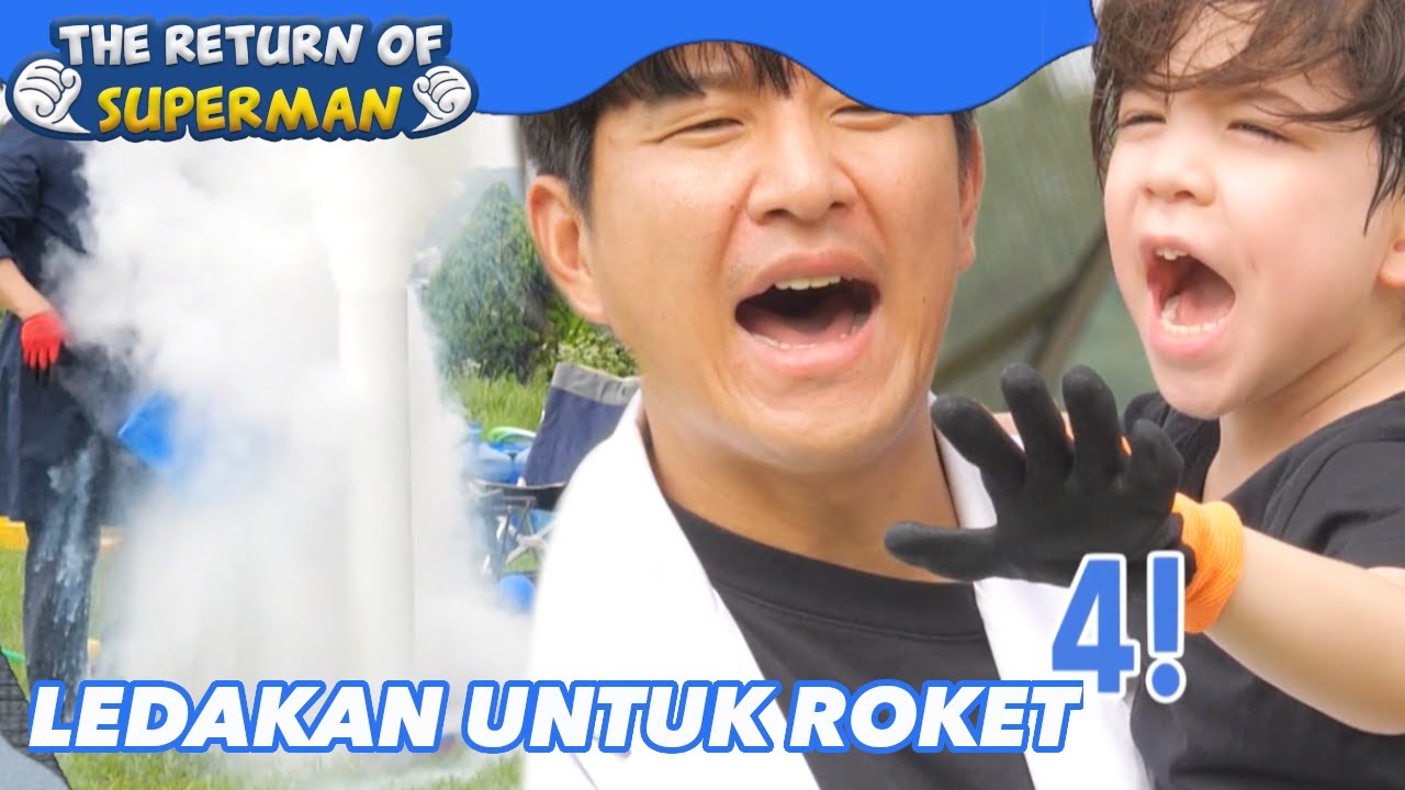 Ledakan Untuk Roket? |The Return of Superman|SUB INDO/ENG|220902 Siaran ...