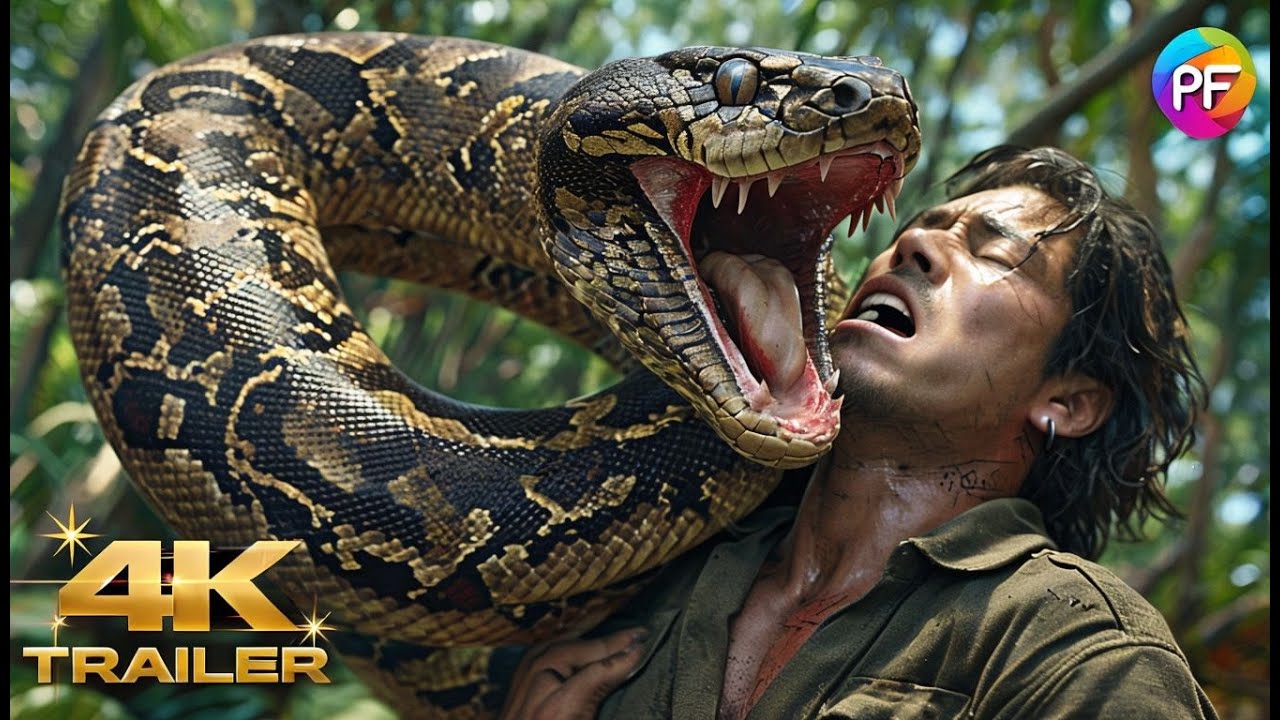 ANACONDA Trailer (4K ULTRA HD) 2024 | Playful Puns - YouTube