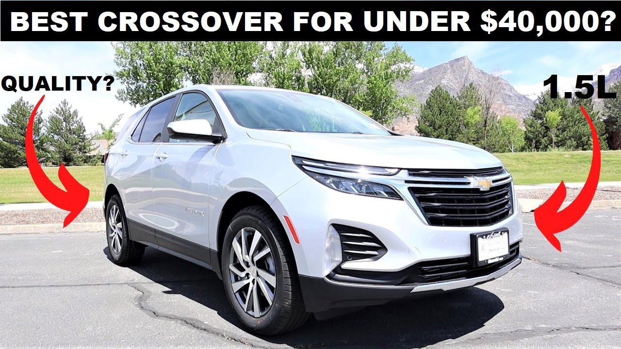 2022 Chevy Equinox: Is This A Great Affordable Crossover? - YouTube