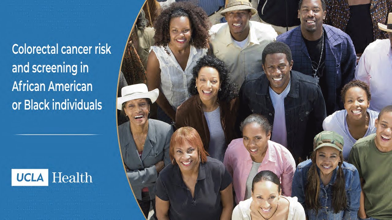 Colorectal cancer risk in African Americans or Black individuals I UCLA ...