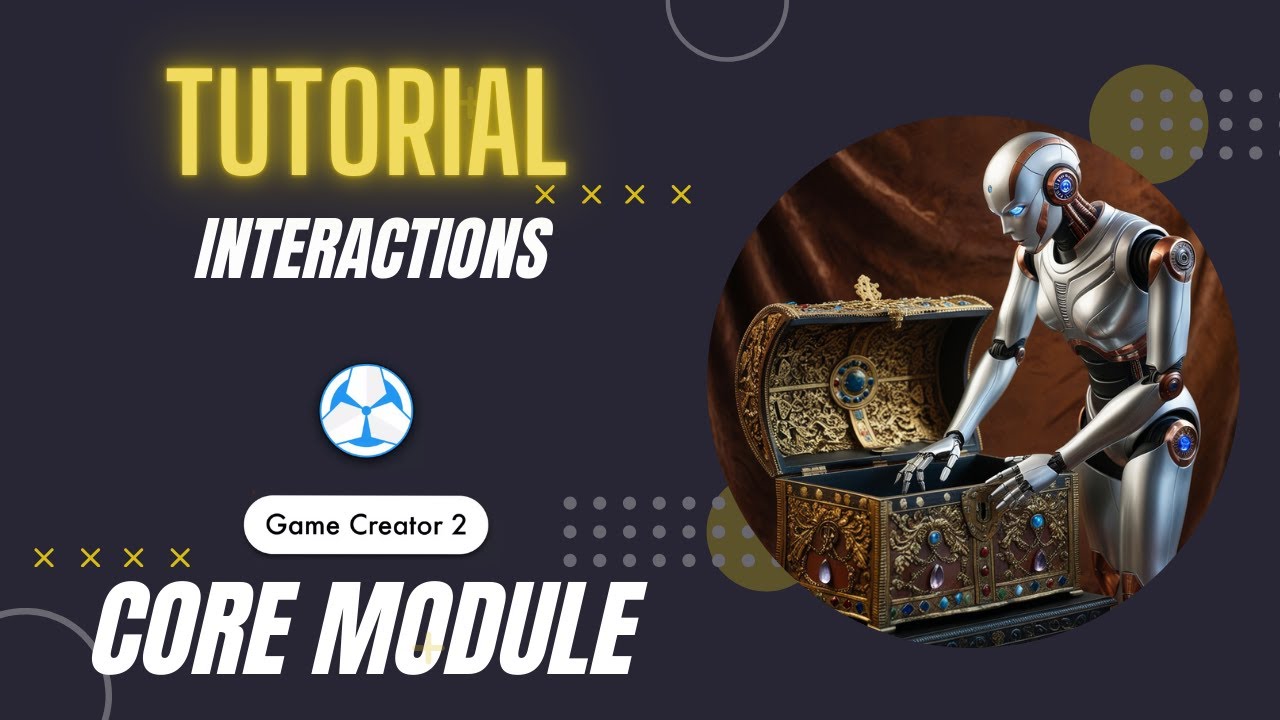 Game Creator 2 - Interactions - Core module - YouTube