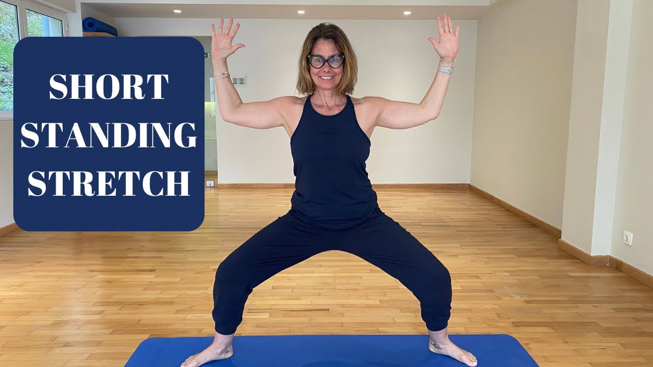BEGINNER YOGA : 10 MINUTE STANDING STRETCH - YouTube