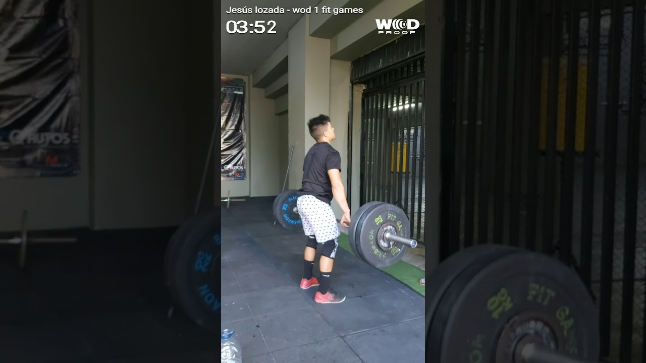 JESUS LOZADA WOD 1 FG 2020 - YouTube