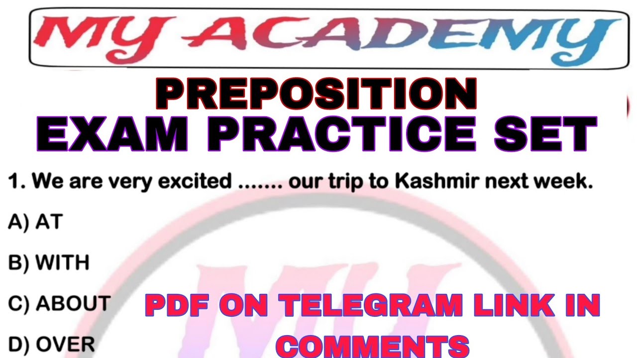 preposition || Part 1 || English grammar Preposition || preposition ...