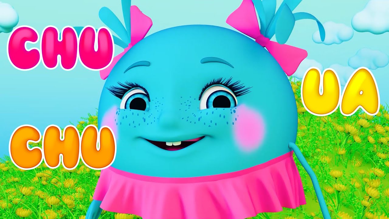 Chu-Chu-Wa – Dance the Fun Moves – Children Songs – НeyHop Kids - YouTube