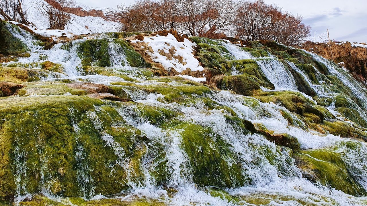 Beautiful Afghanistan | Waterfalls in Afghanistan | Band e Amir Must ...