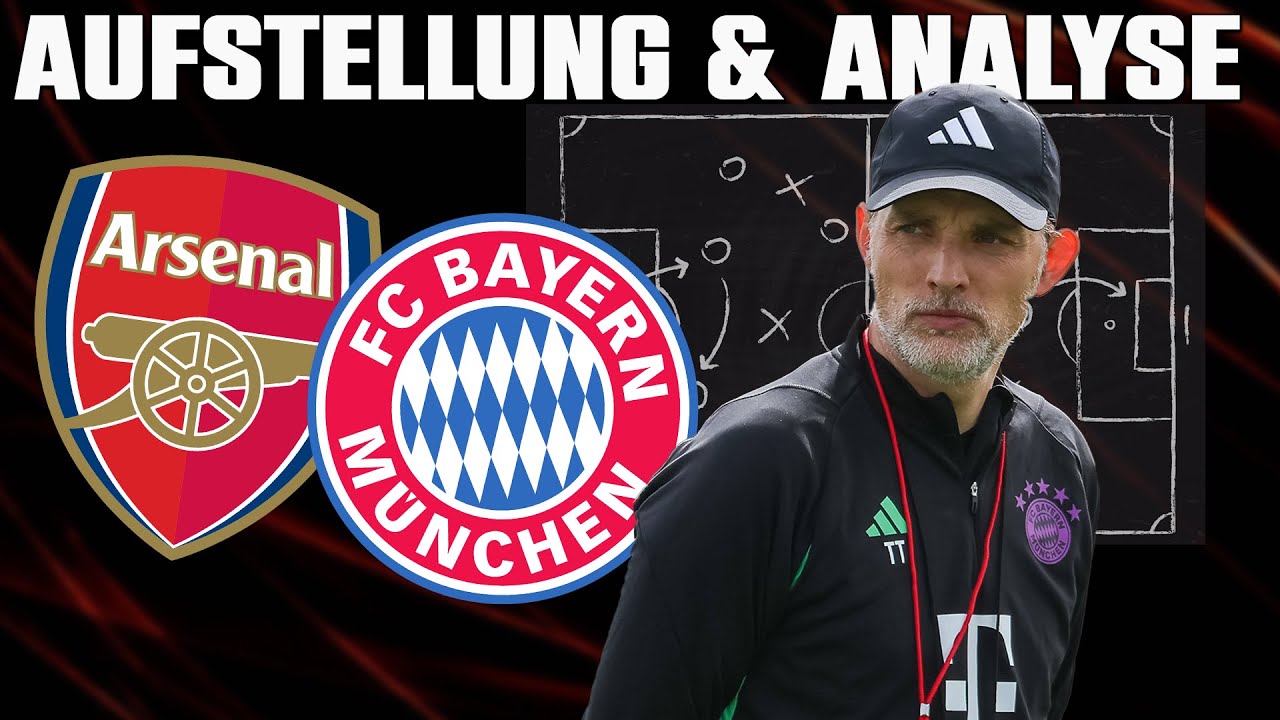 Arsenal - Bayern: Mit DIESER Aufstellung zum Erfolg über die Gunners ...