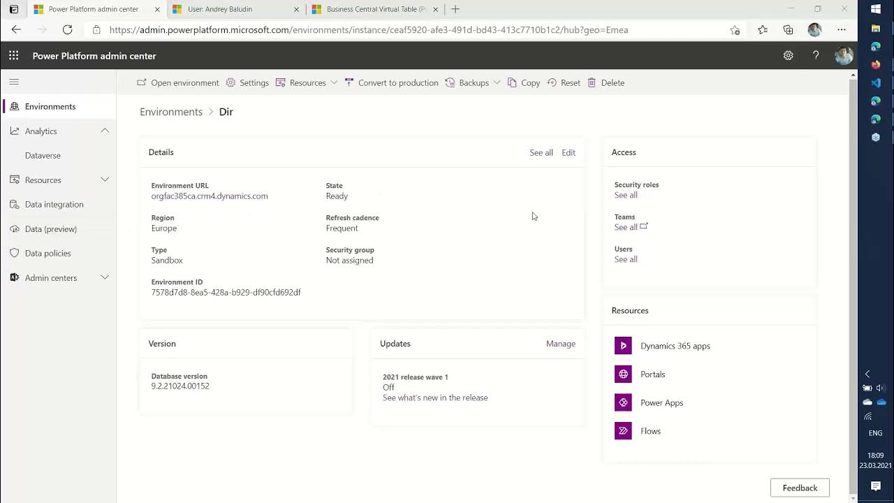 20210323 - Replicating Business Central data to Microsoft Dataverse ...