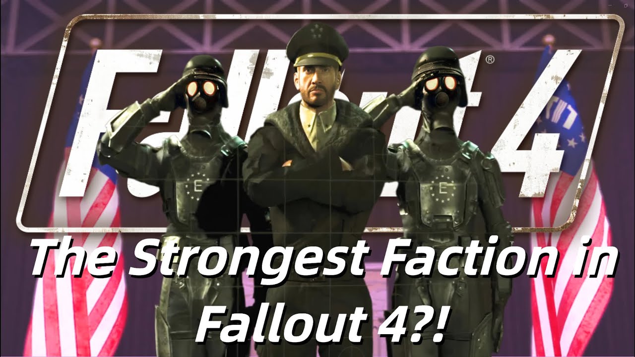 You Have Not Played the Strongest Faction in Fallout 4--Until Now ...