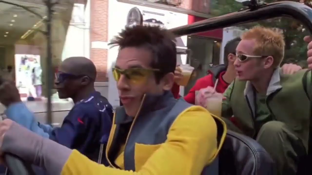 Zoolander Jeep Meme Template YouTube Zoolander Jeep Meme Template YouTube