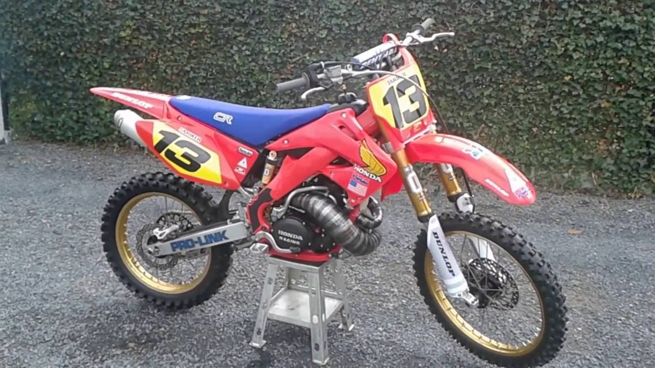 Smokers Honda CR500AF CR 500 AF GEN 3 - YouTube