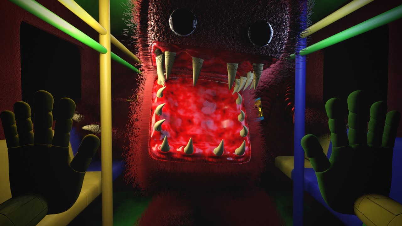 I Met BOXY BOO in Project Playtime! (First Meeting Scene) - YouTube