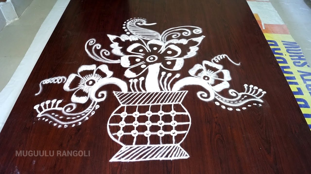 rangoli free hand | best free hand rangoli designs | free hand drawing ...
