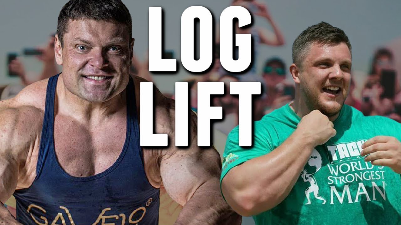 Chasing the log lift world record | The Strongman Show Clips - YouTube