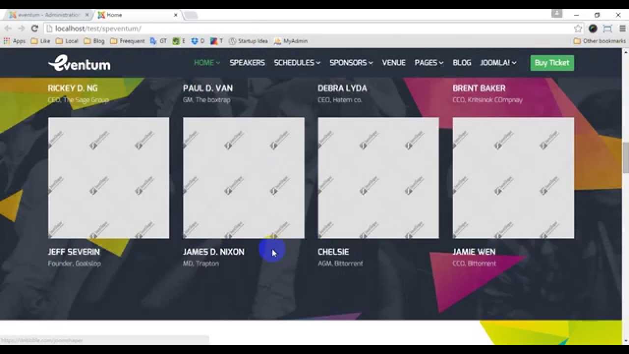 Eventum Quickstart Installation procedure - YouTube
