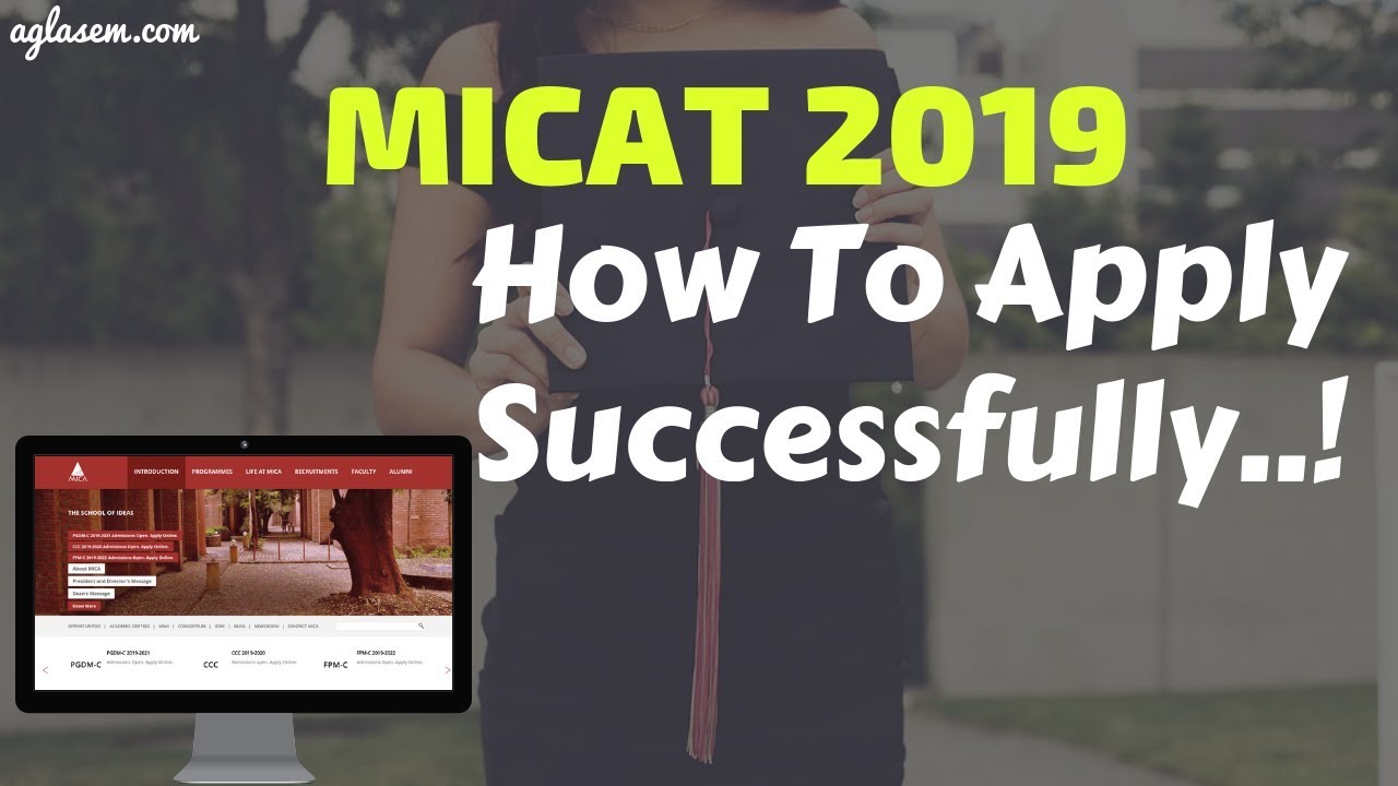 How to Apply for MICAT 2019 Successfully | Step-by-Step | Apply NOW ...