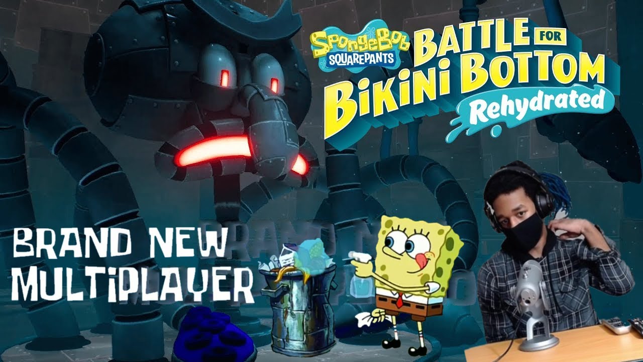 SPONGEBOB IS TRASH [Spongebob Squarepants: Battle for Bikini Bottom ...