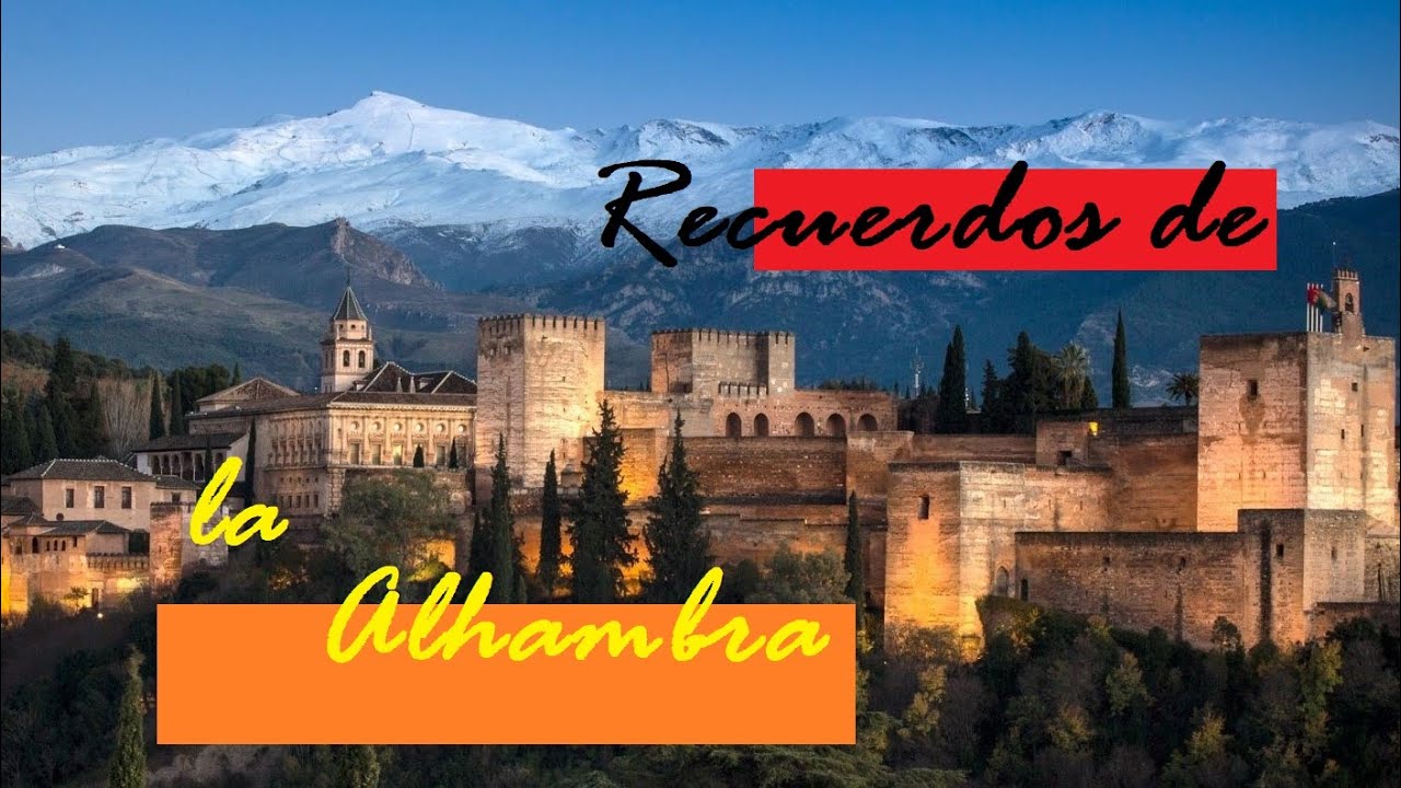 musica de guitarra relajante, relajacion, recuerdos de la alhambra ...