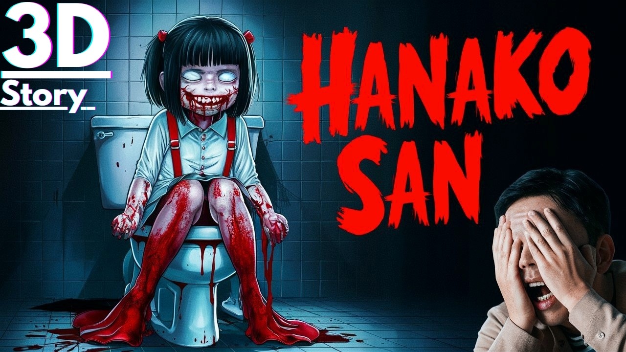 HANAKO-SAN 3D 👹 Animated Horror Story | Japanese Horror Urban Legend ...