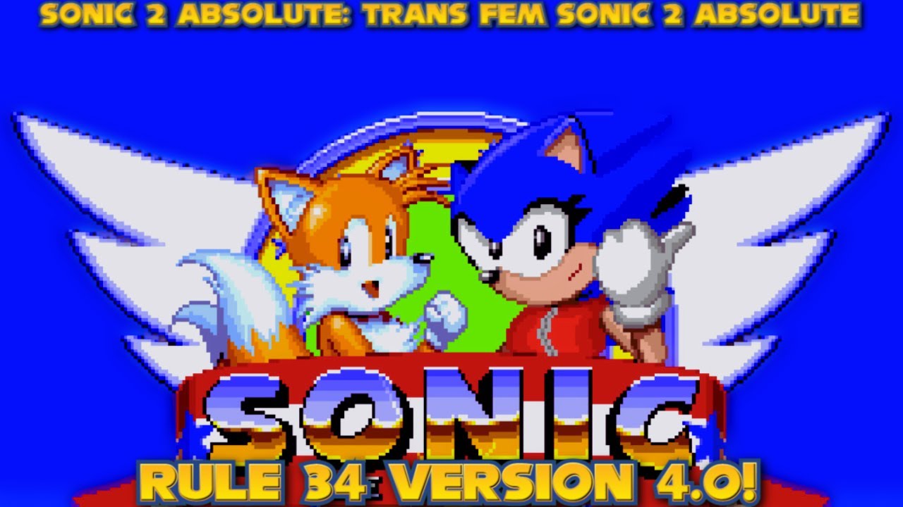 Rule 34 4 Sonic 2 Absolute Trans Fem Sonic 2 Absolute 2022 Youtube