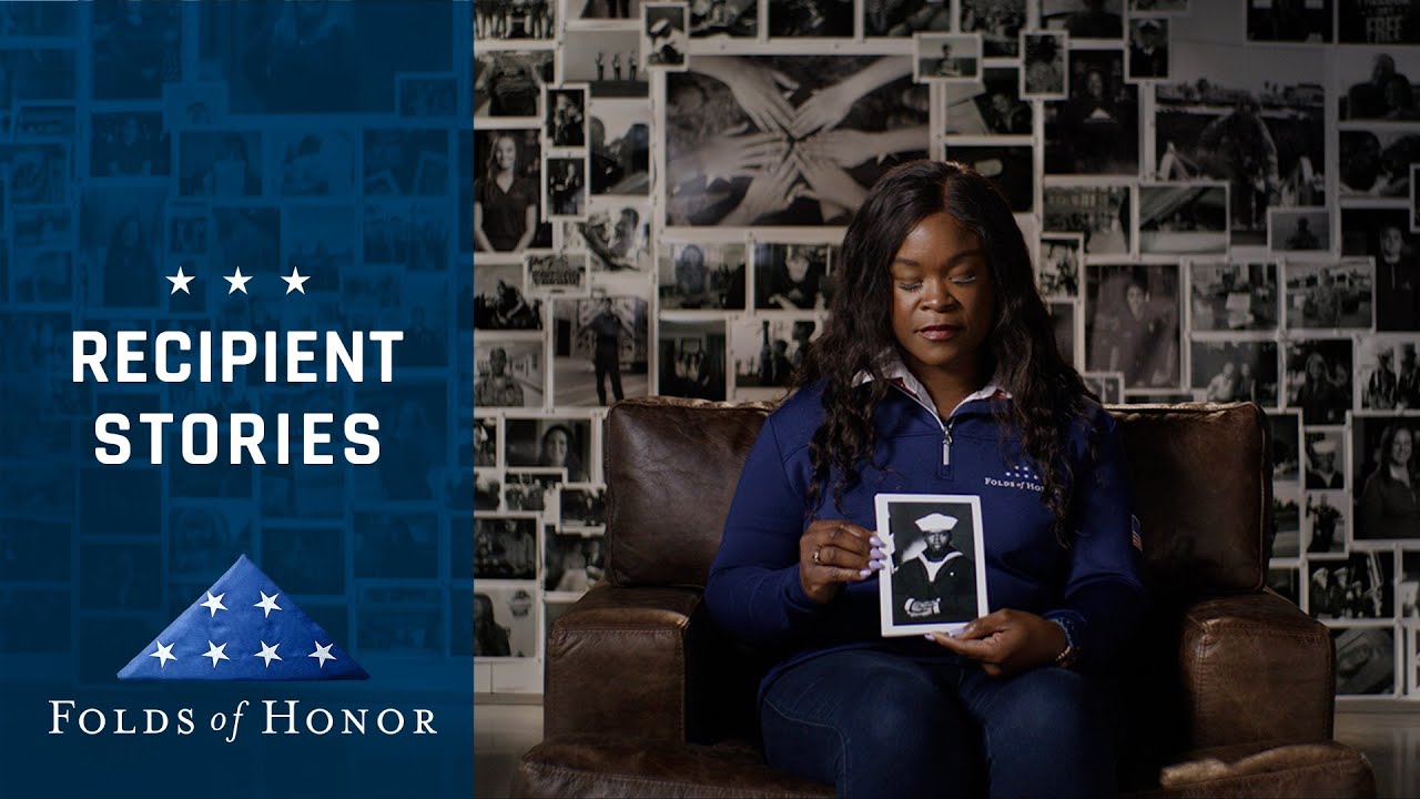 Shani Nelson's Story | Folds of Honor - YouTube