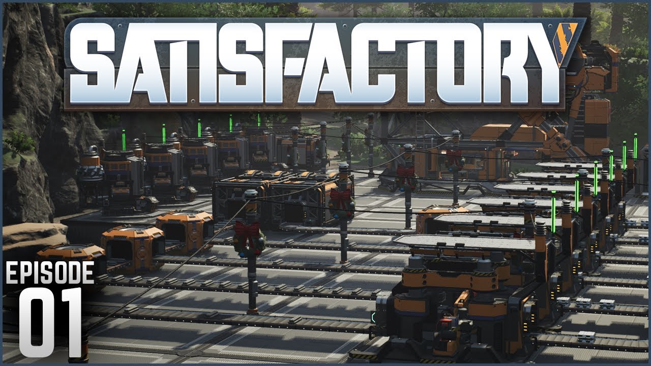 Modded Minecraft Looks Different in 2021 | Satisfactory - Ep. 1 - YouTube