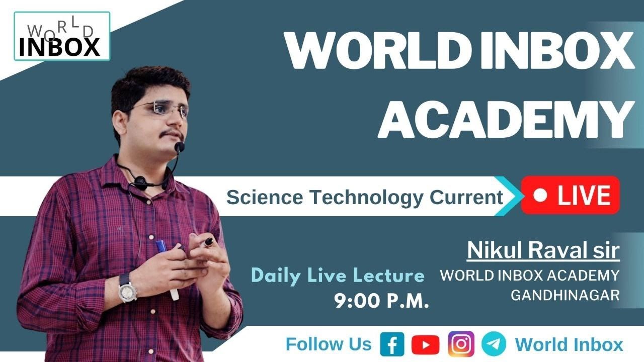 Science Technology Lecture By Nikul Raval sir - YouTube
