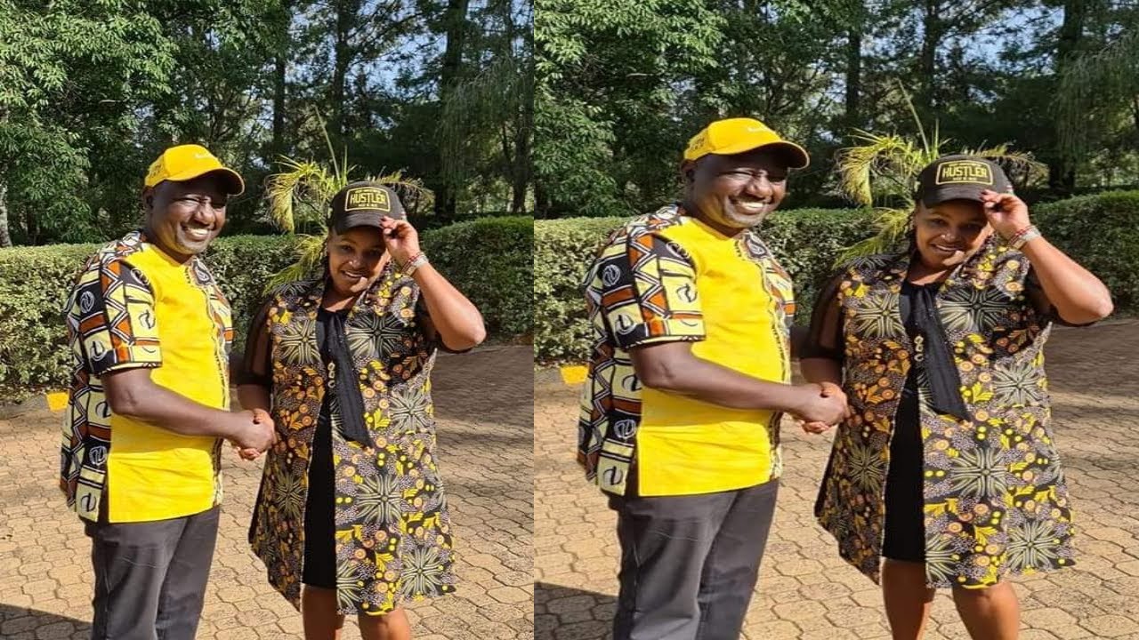 GILGIL MP MARTHA WANGARI JOINS WILLIAM RUTO'S KENYA KWANZA TROUPE ...