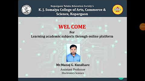 SYBCS :- Electronics Paper-I (Microcontroller Architecture & Programming) - YouTube