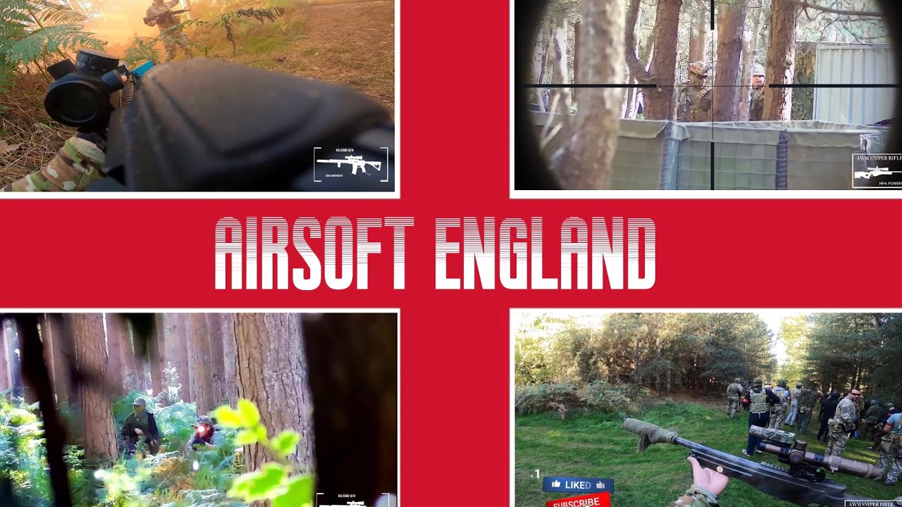 My first HPA airsoft sniping experience - YouTube