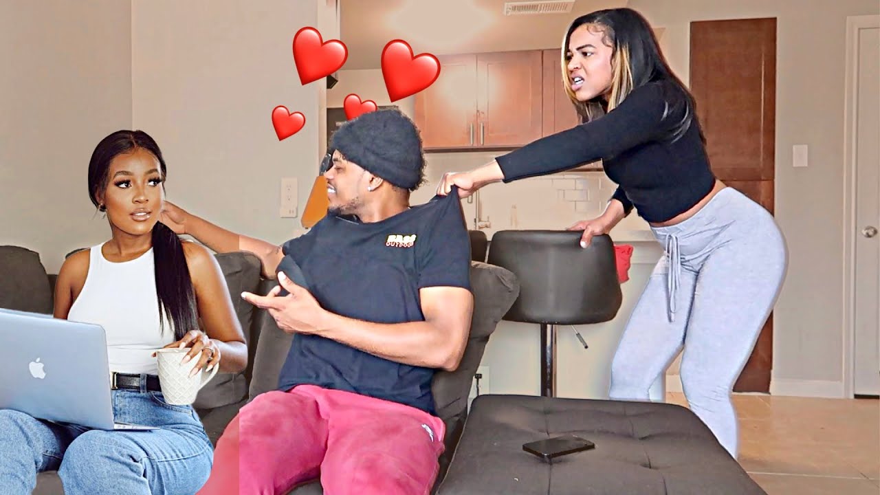 Flirting With My Girlfriends Sister Infront Of Her To See How She 3105