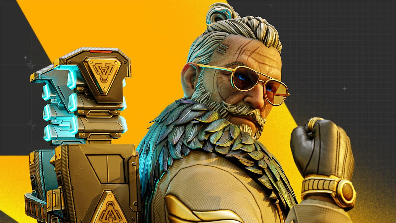 Apex Legends Ballistic Skin Sleek & Suave Showcase - YouTube