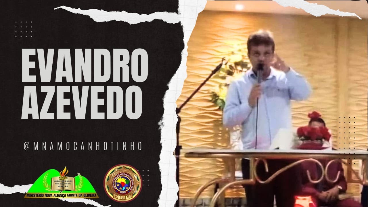 CANTOR EVANDRO AZEVEDO EM CANHOTINHO - YouTube
