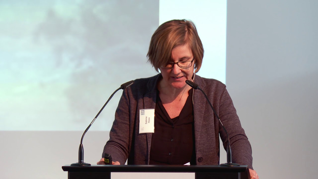 Prof. Dr. Sabine Hess: Nach 2015: Konturen des neuen Grenzregimes in ...