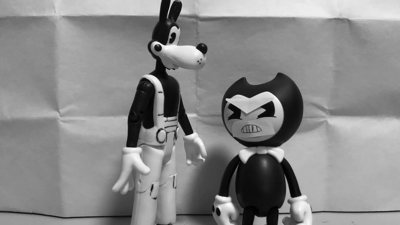 Bendy stop motion Make me a sandwich (Esther Parody) - YouTube