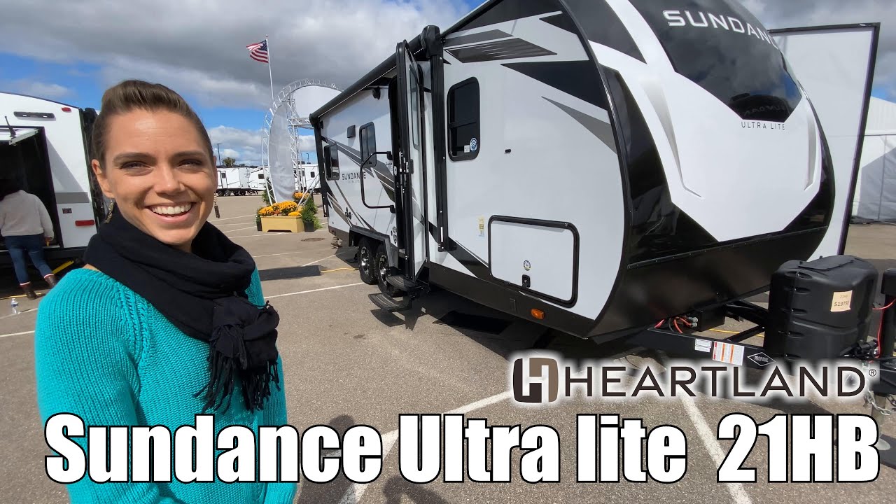 Heartland-Sundance Ultra Lite-21HB - YouTube