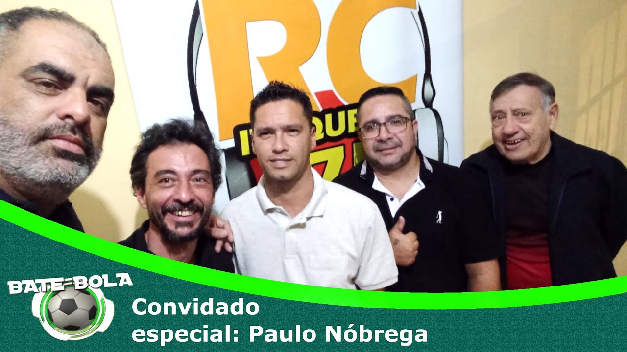 Paulo Nobrega | Programa Bate Bola Com Presidente - YouTube