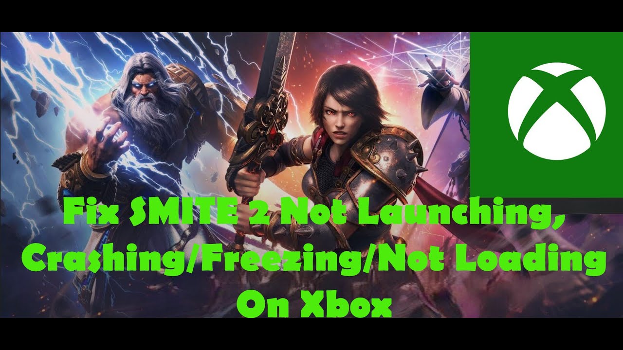 Fix SMITE 2 Not Launching, Crashing, Freezing, Not Loading & Black ...