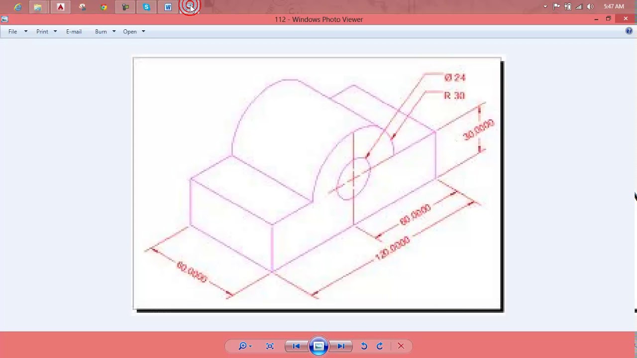AutoCAD Lesson 112 - YouTube