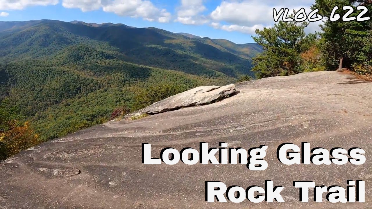 Looking Glass Rock Trail - YouTube